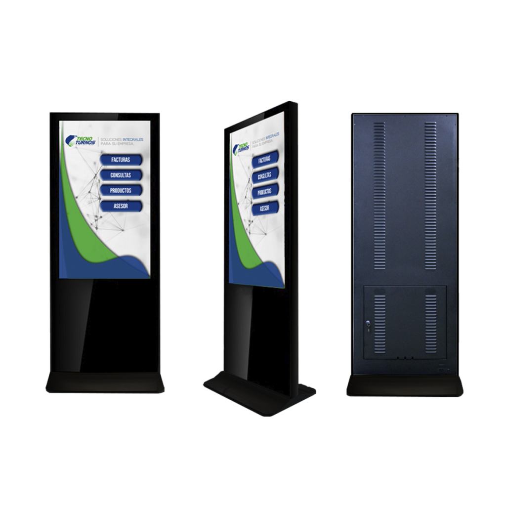 Tótems y Carteleras Digitales - TecnoTurnos